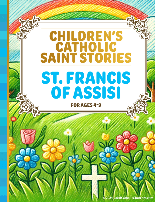 St. Francis of Assisi Children's Book - Local Catholic Churches