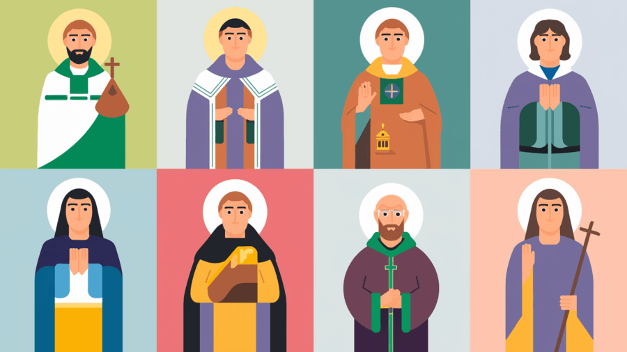 Find a Catholic Patron Saint Based on Your Profession - Local Catholic ...