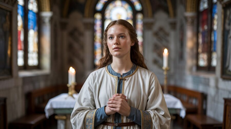 Saint Dymphna: Life, Timeline of Events and More - Local Catholic Churches