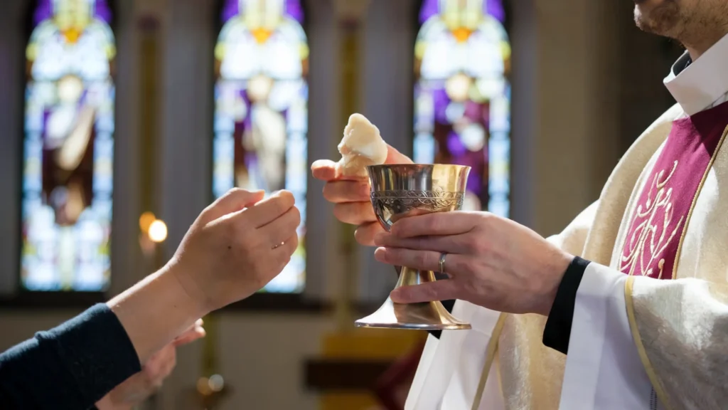 Prayer for Spiritual Communion - Local Catholic Churches