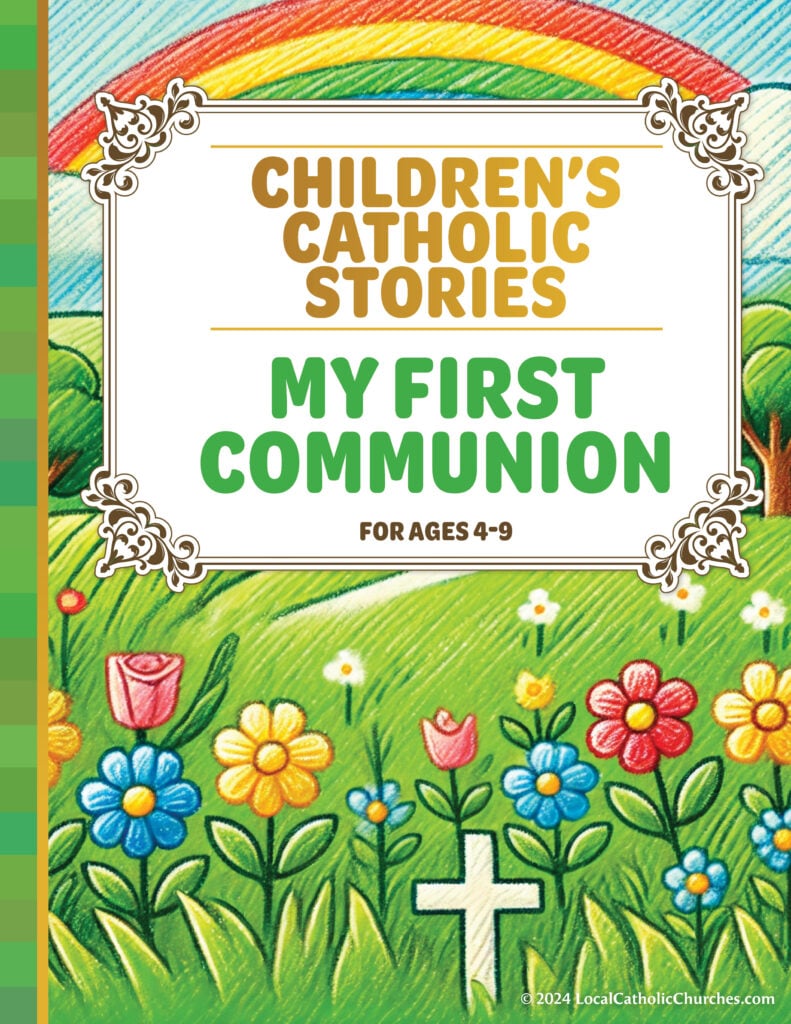 My First Communion Children's Book - Local Catholic Churches