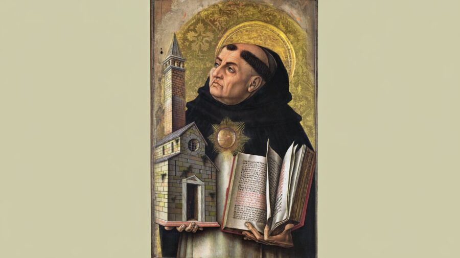 Saint Thomas Aquinas: Life and Significant Events - Local Catholic Churches