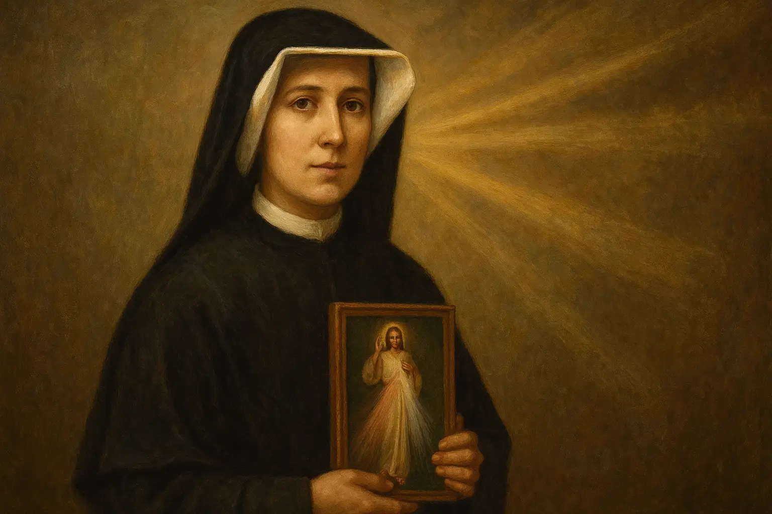 Saint Faustina: The Apostle of Divine Mercy - Local Catholic Churches