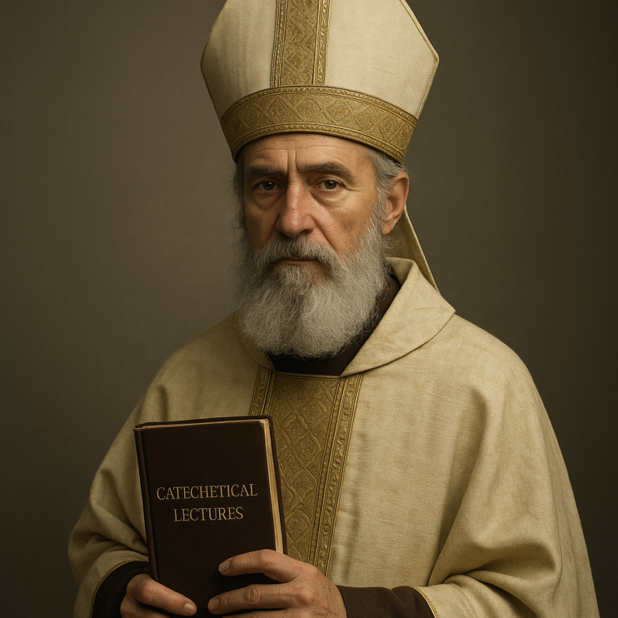St. Cyril of Jerusalem: Bishop, Doctor, and Defender of the Faith ...