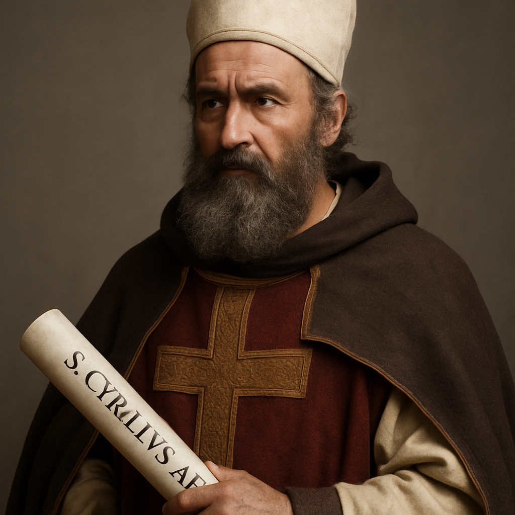 St. Cyril of Alexandria: Defender of the Incarnation - Local Catholic ...