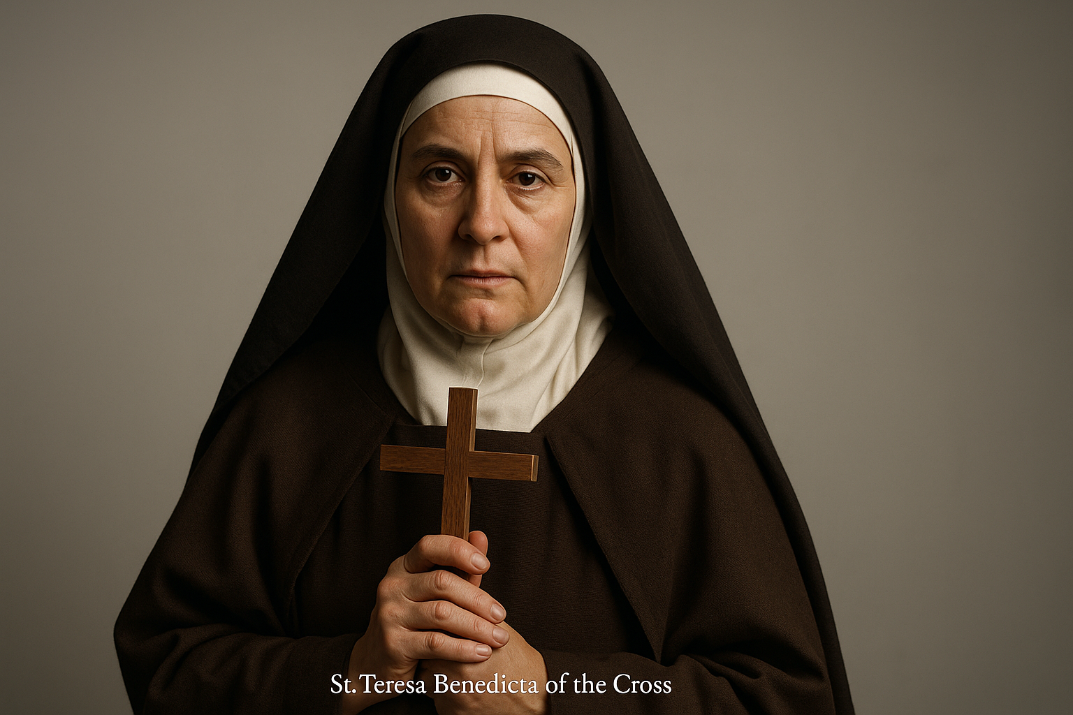 St. Teresa Benedicta of the Cross: Philosopher, Martyr, Saint - Local ...