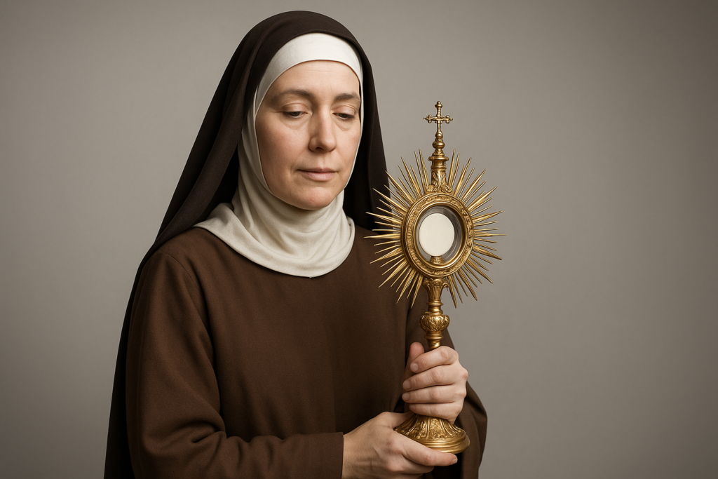 St. Clare of Assisi: A Life of Poverty and Faith - Local Catholic Churches